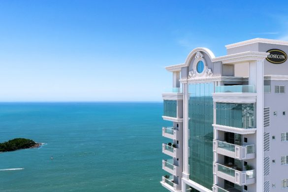 Imperium Tower - Futuro lançamento de frente para o mar na Barra Norte ...