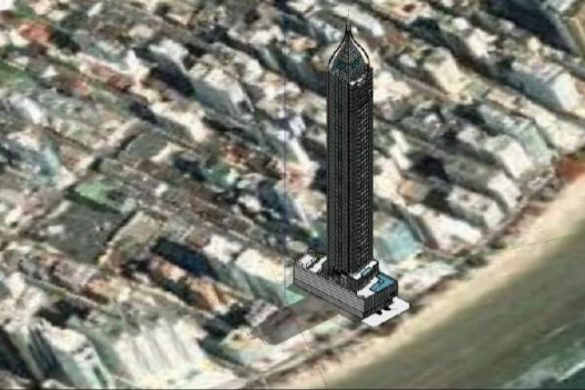 Imperium Tower - Futuro lançamento de frente para o mar na Barra Norte ...